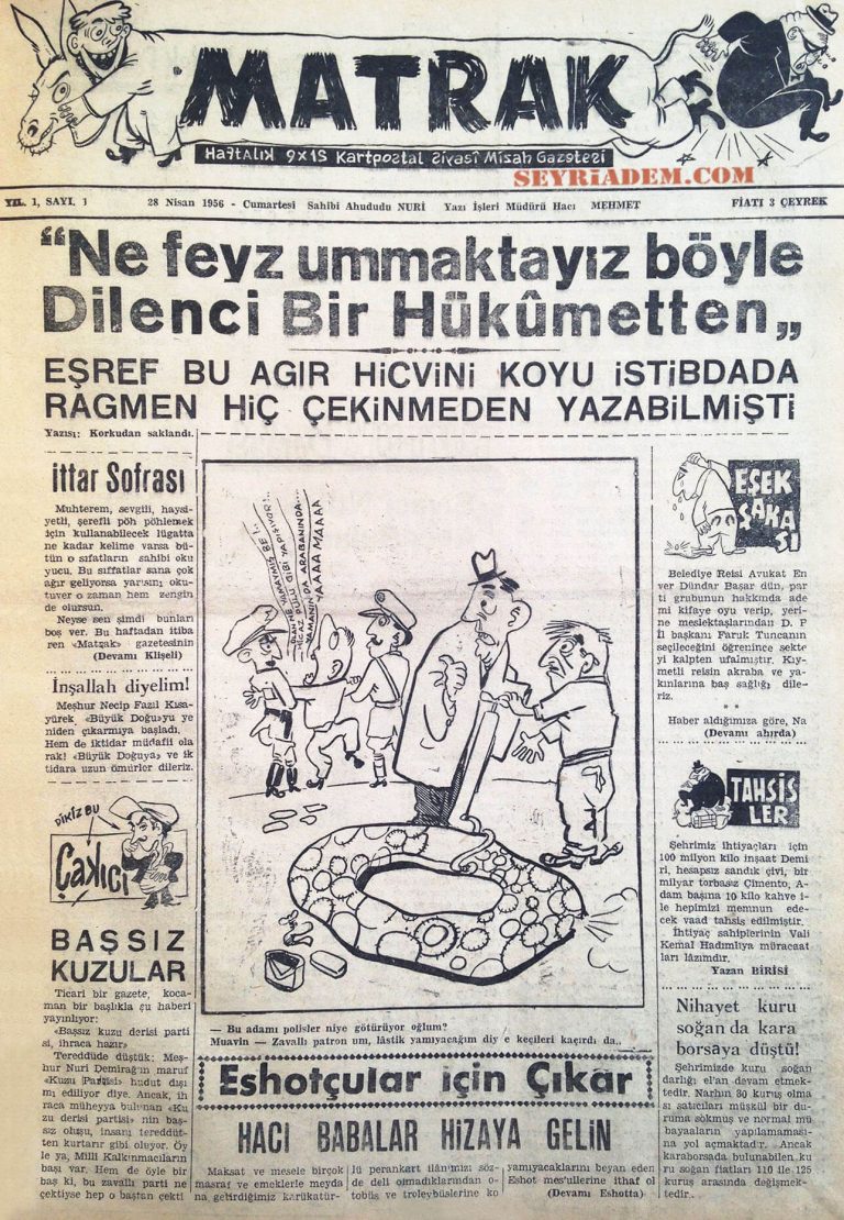 MATRAK 1956 – Seyriadem